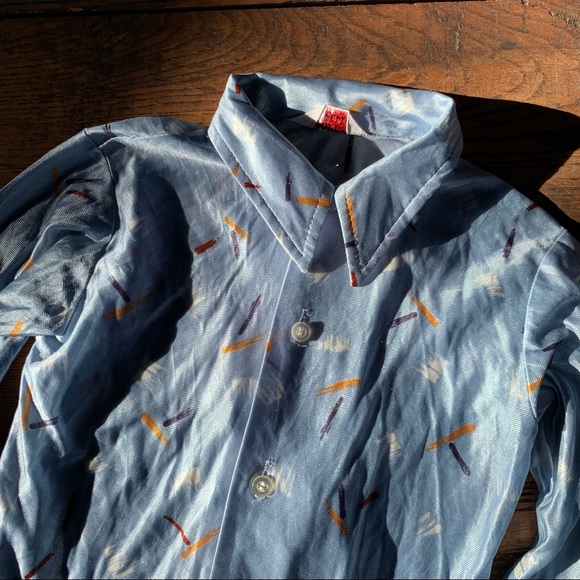 Vintage | Shirts & Tops | Last Call Kids Vtg 7s Liquid Brush Stroke ...